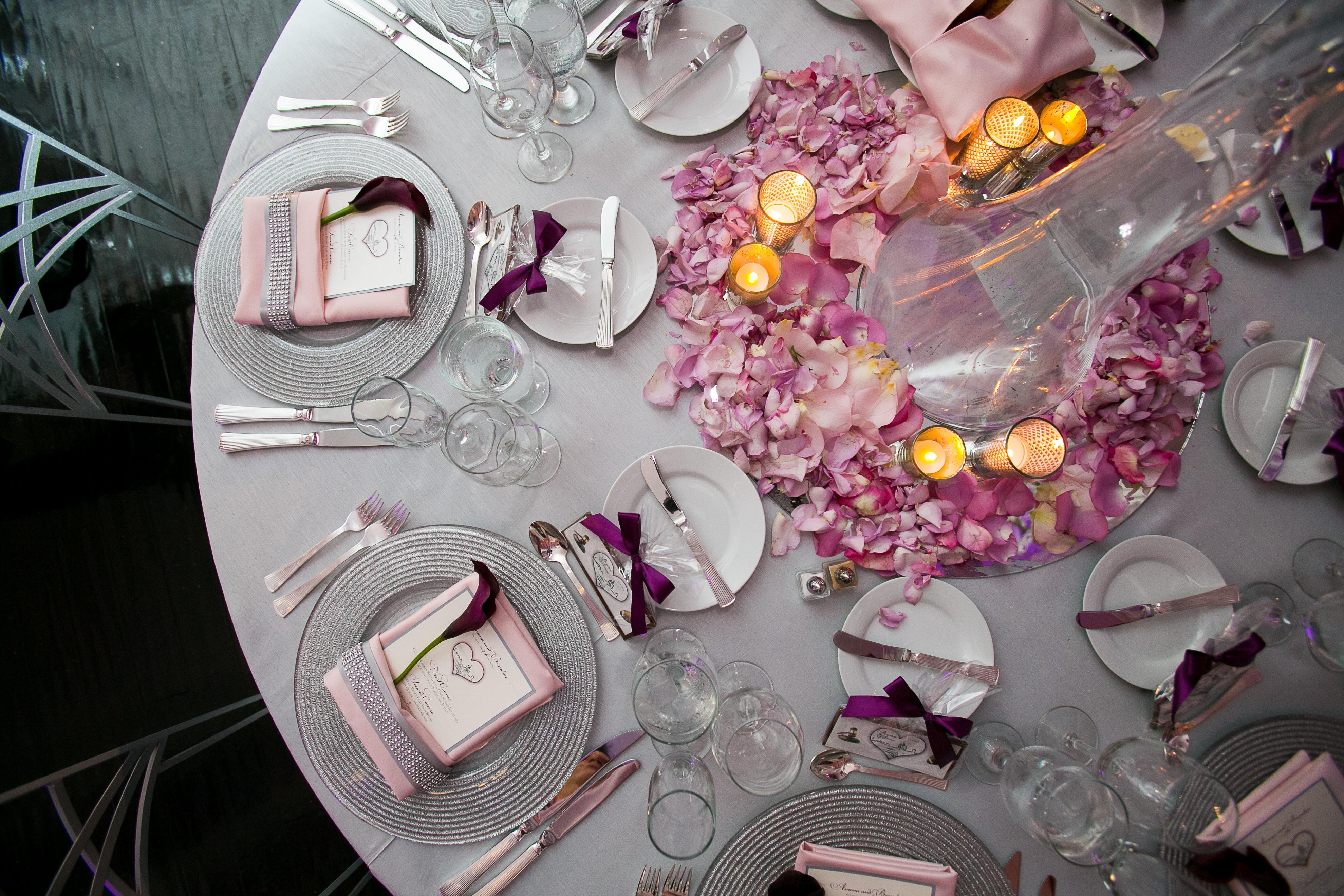 Shimmering Tablescape