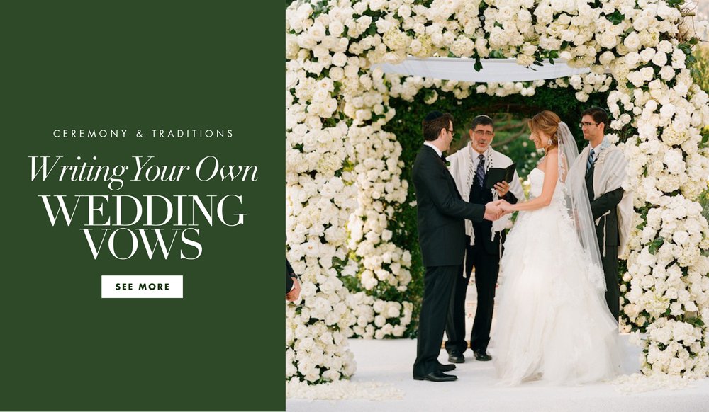 How to Write Your Own Marriage Vows