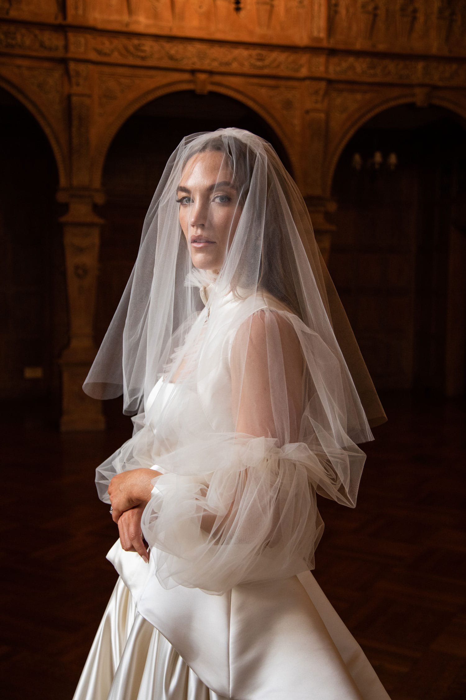 Regency-Style Wedding at Greystone Mansion | Inside Weddings