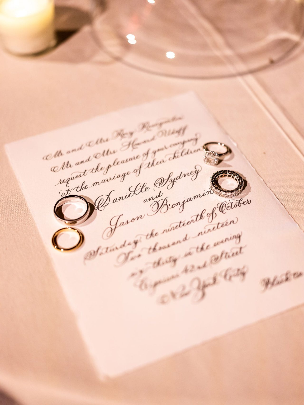 Classic Calligraphy Invitation