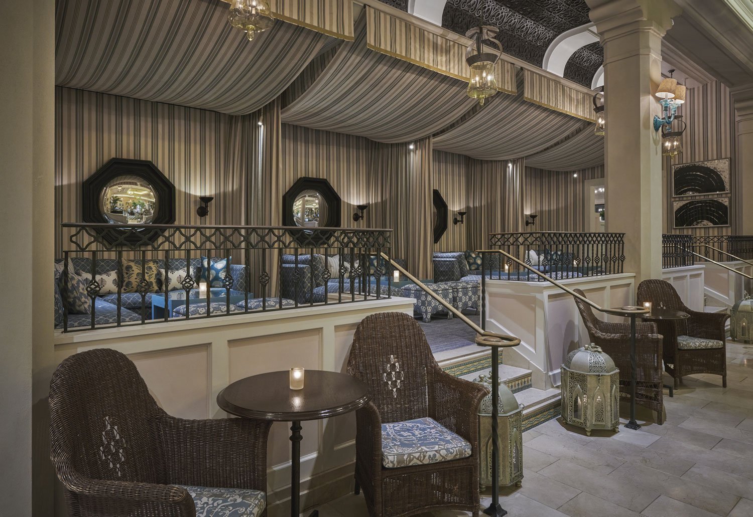 Cabanas at Hotel Casa del Mar