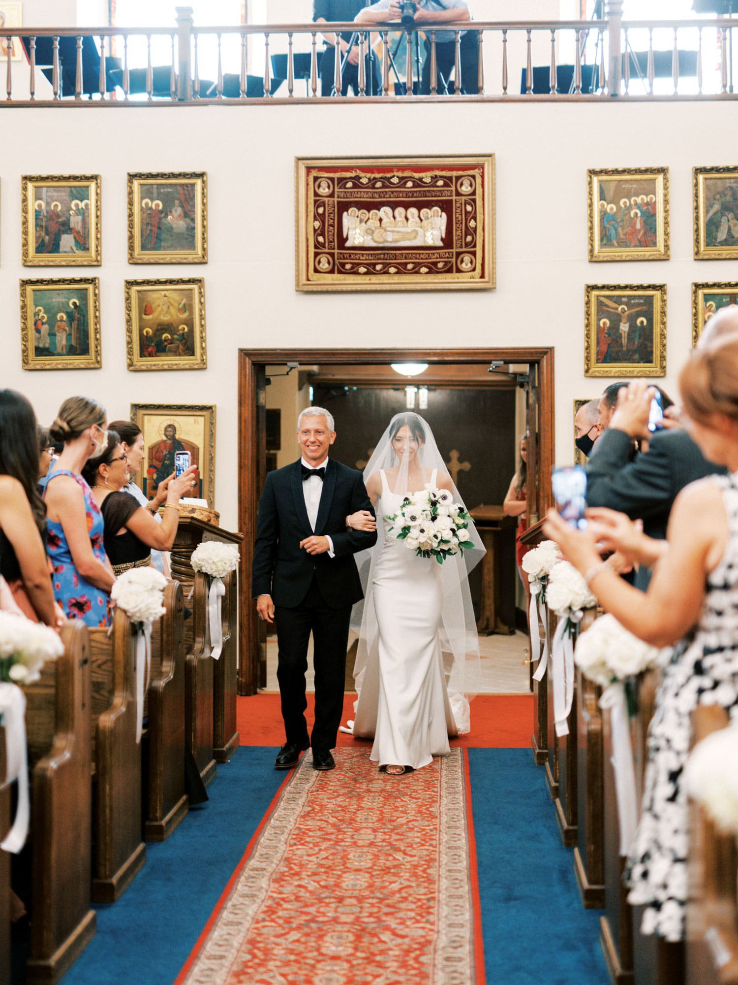 A Luxury Real Wedding at Trinity Cathedral in Cleveland, Ohio