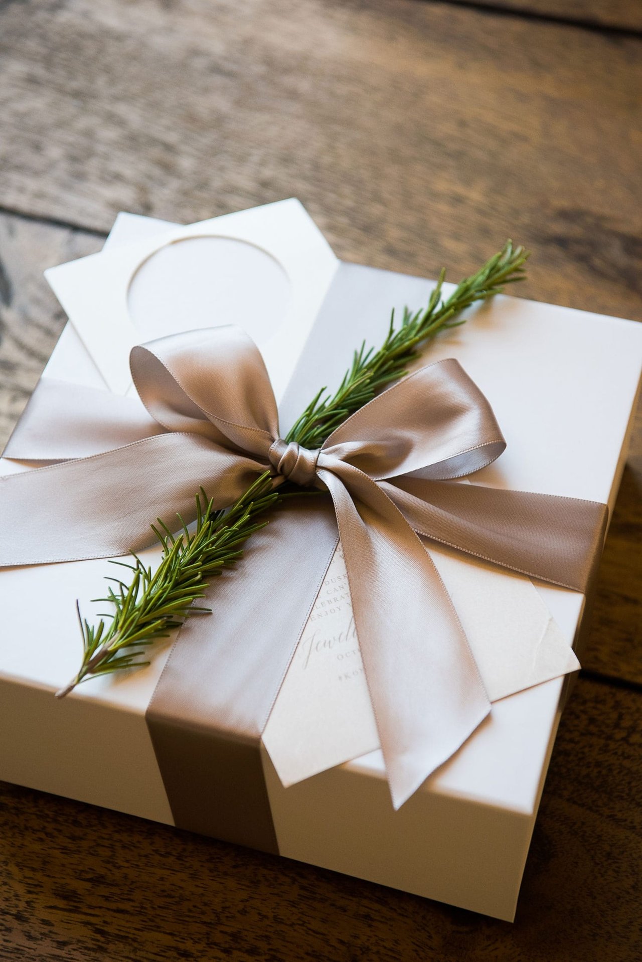 Welcome Box for Destination Wedding