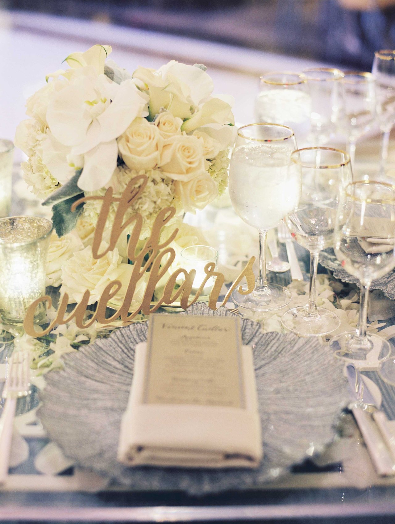 Sweetheart Table Modern Calligraphy Sign