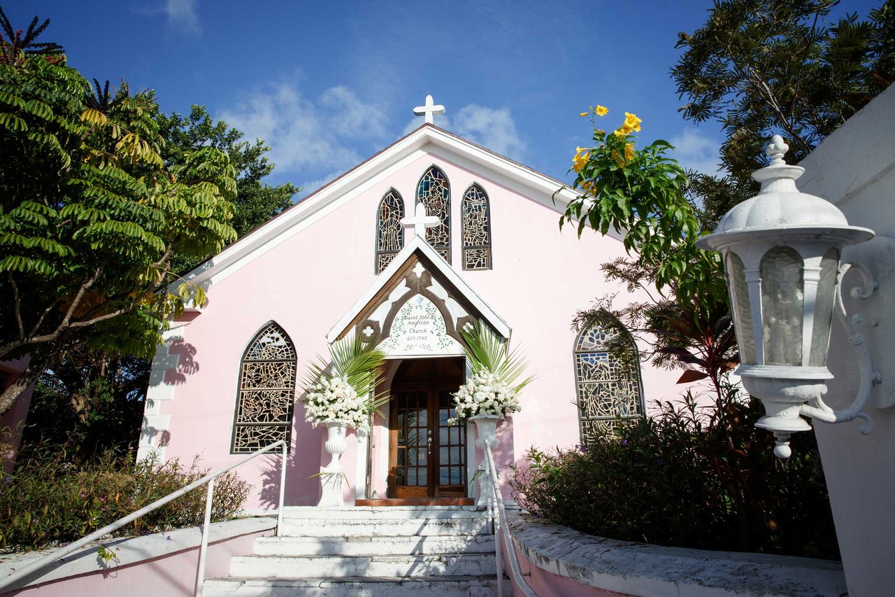 St. John's Anglican Church in the Bahamas