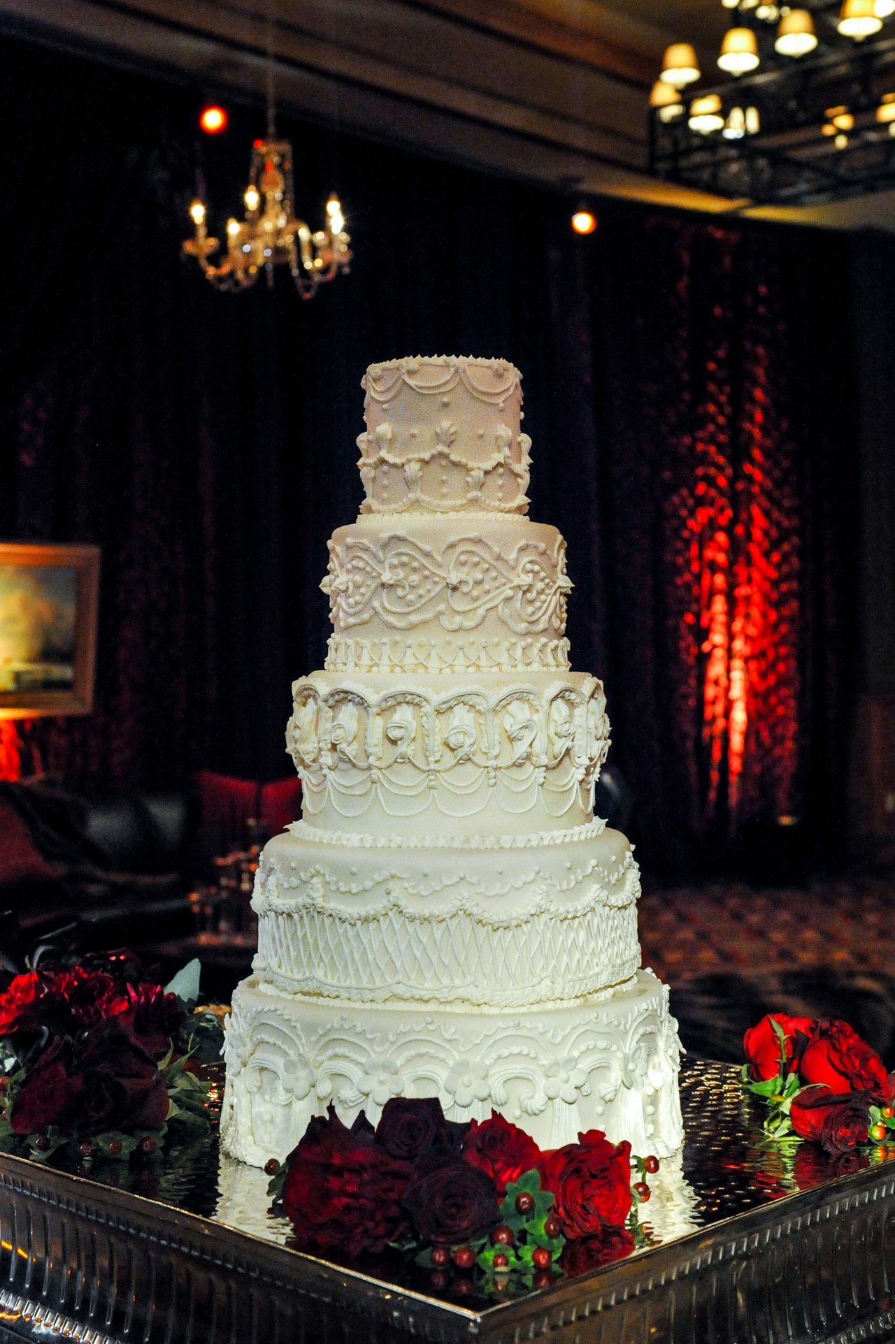 Intricate Cake Design
