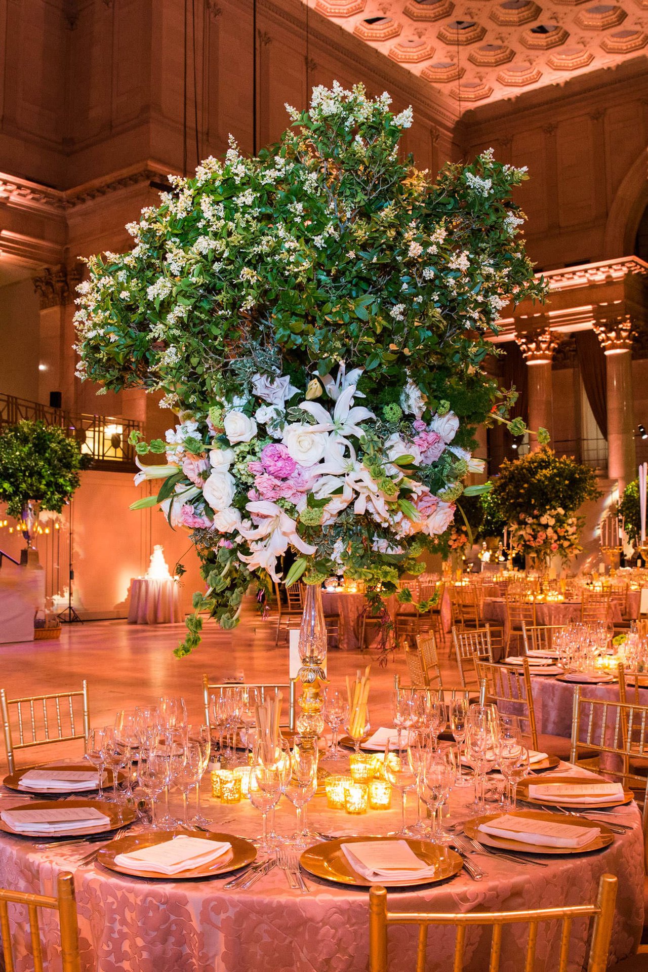Cipriani Wall Street Wedding Reception