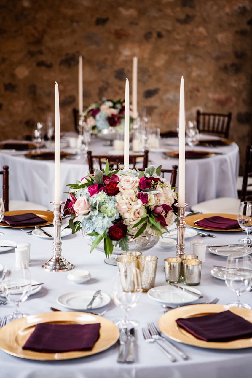 Classic Multicolored Centerpiece