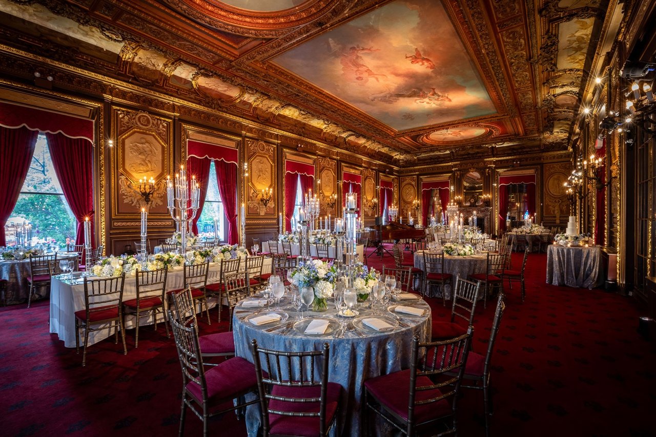 Classic "Something Blue" Wedding in Red Ballroom