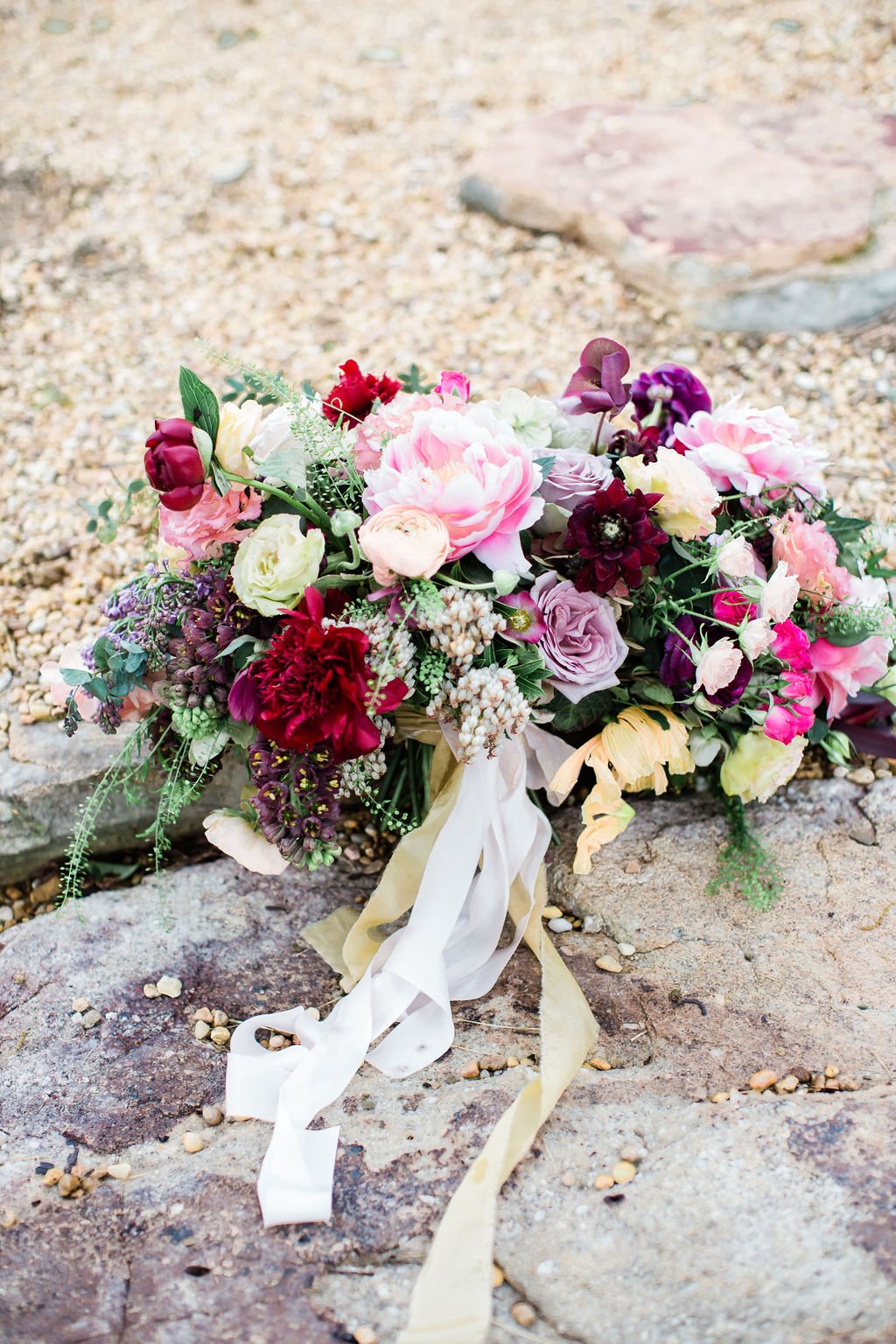 "Fairy-Tale Romance" Inspiration with Abundance of Bright Florals ...