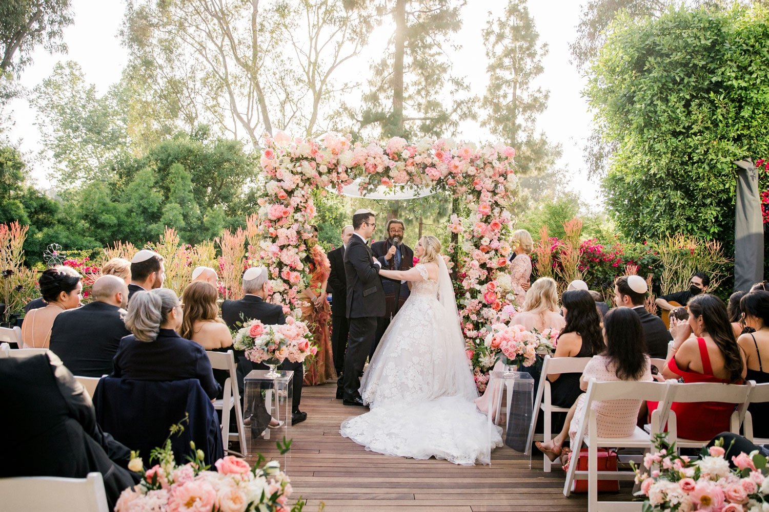 A Romantic, Intimate Wedding with Ocean Views in Santa Barbara