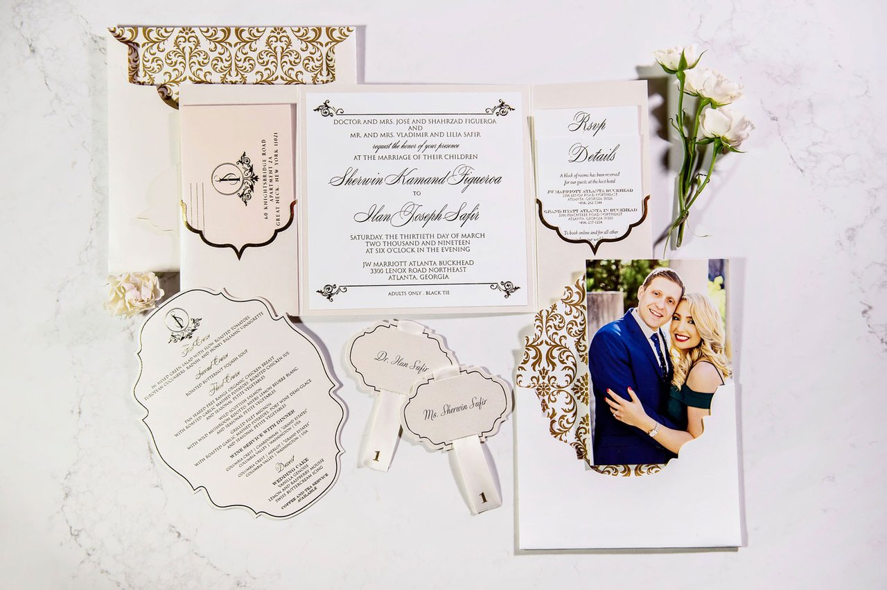 Regal Stationery Suite