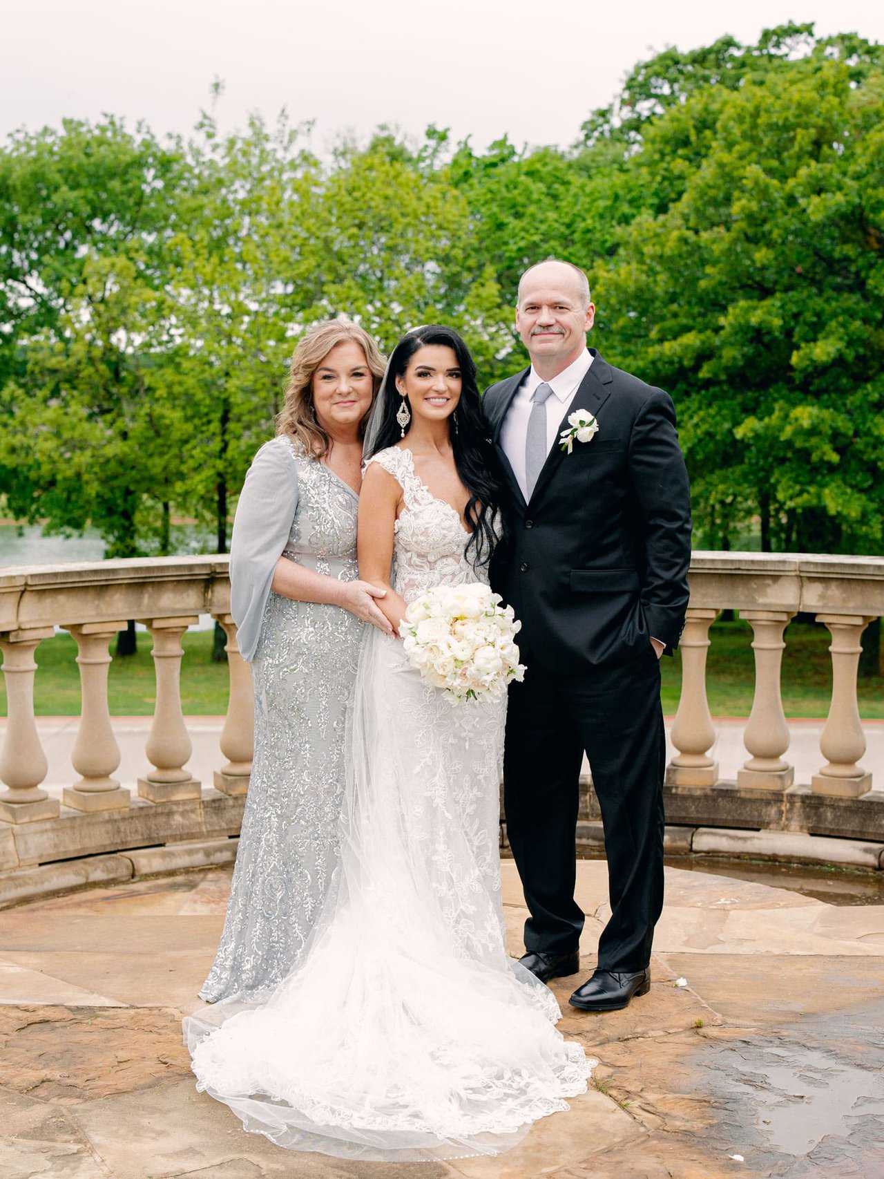 Raven Gates with Mother & Father