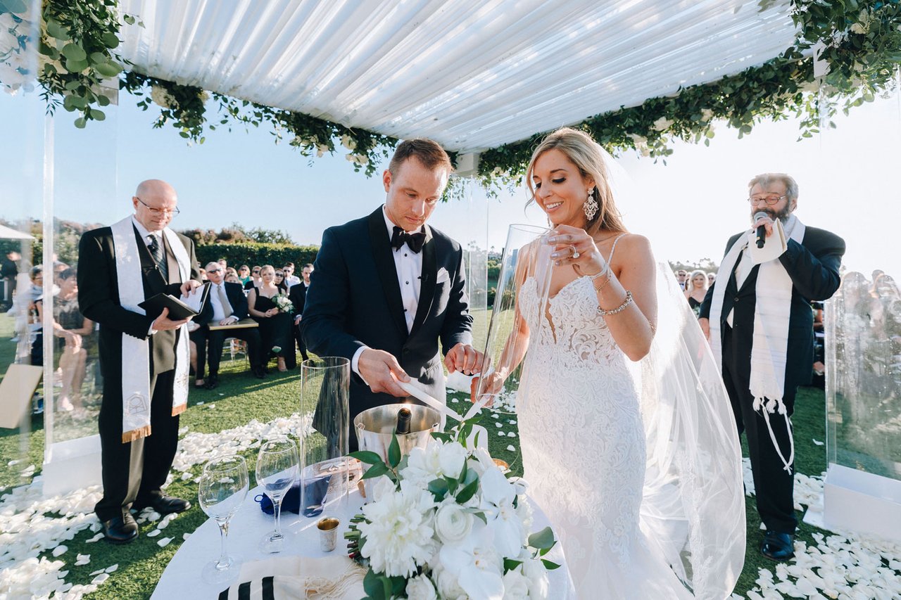 Candle Lighting Ceremony at Wedding