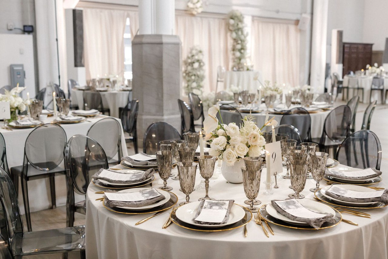 Luxurious Harlem Wedding with Modern Details in New York City