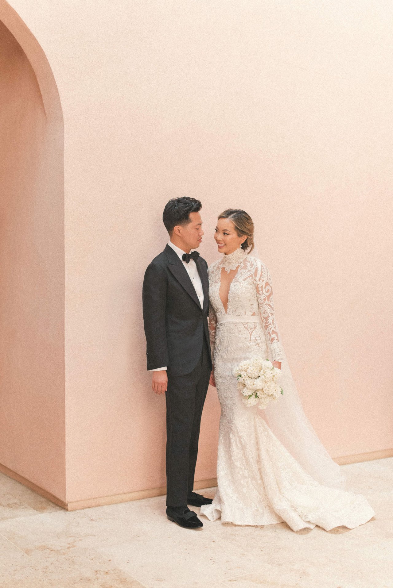 Wedding Portrait by Fashion Photographer