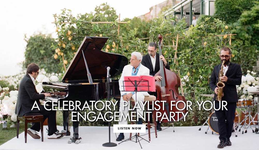 Jumpstart Your Engagement Party with This Upbeat Playlist