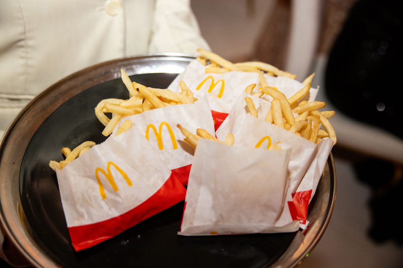 McDonald's French Fries Late-Night Snack