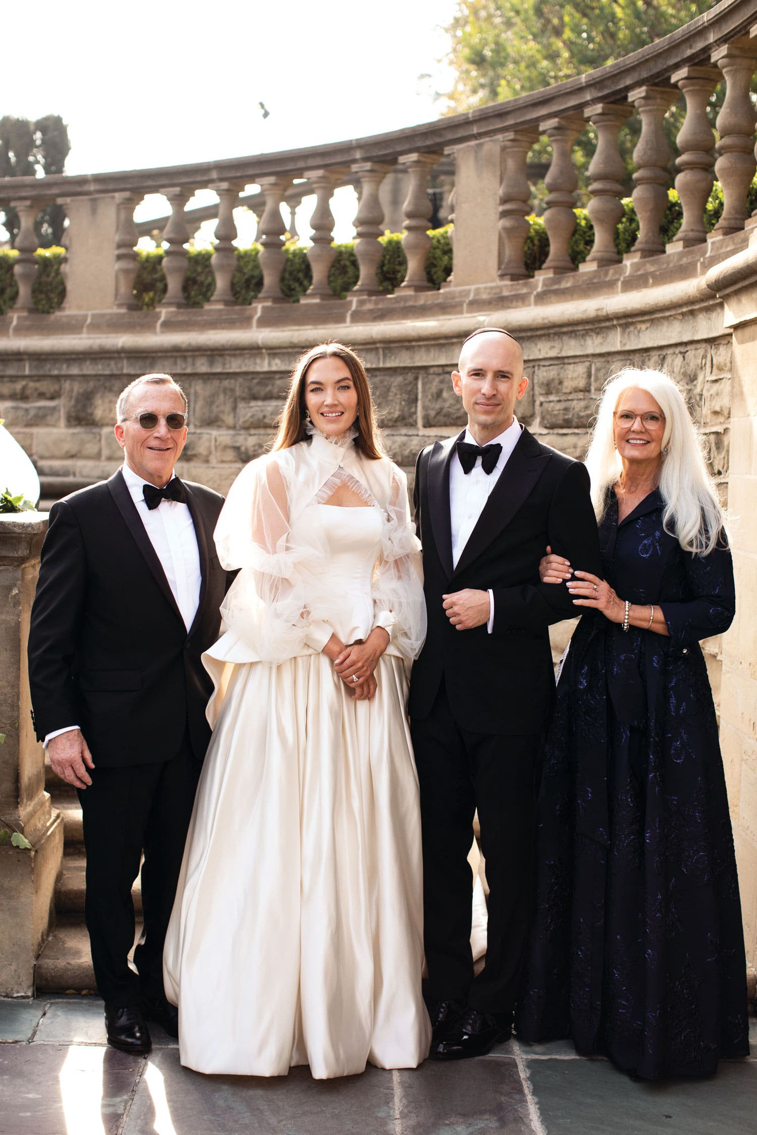 Regency-Style Wedding at Greystone Mansion | Inside Weddings