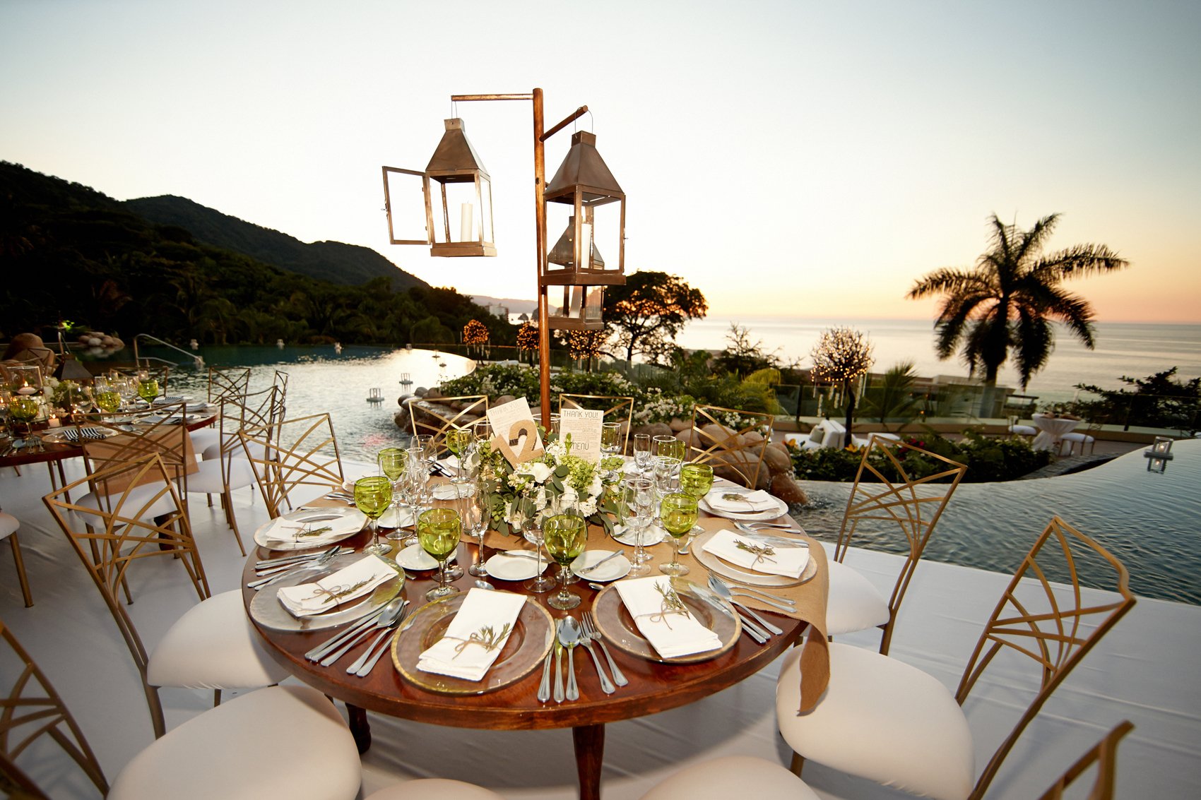 Oceanview Reception Table