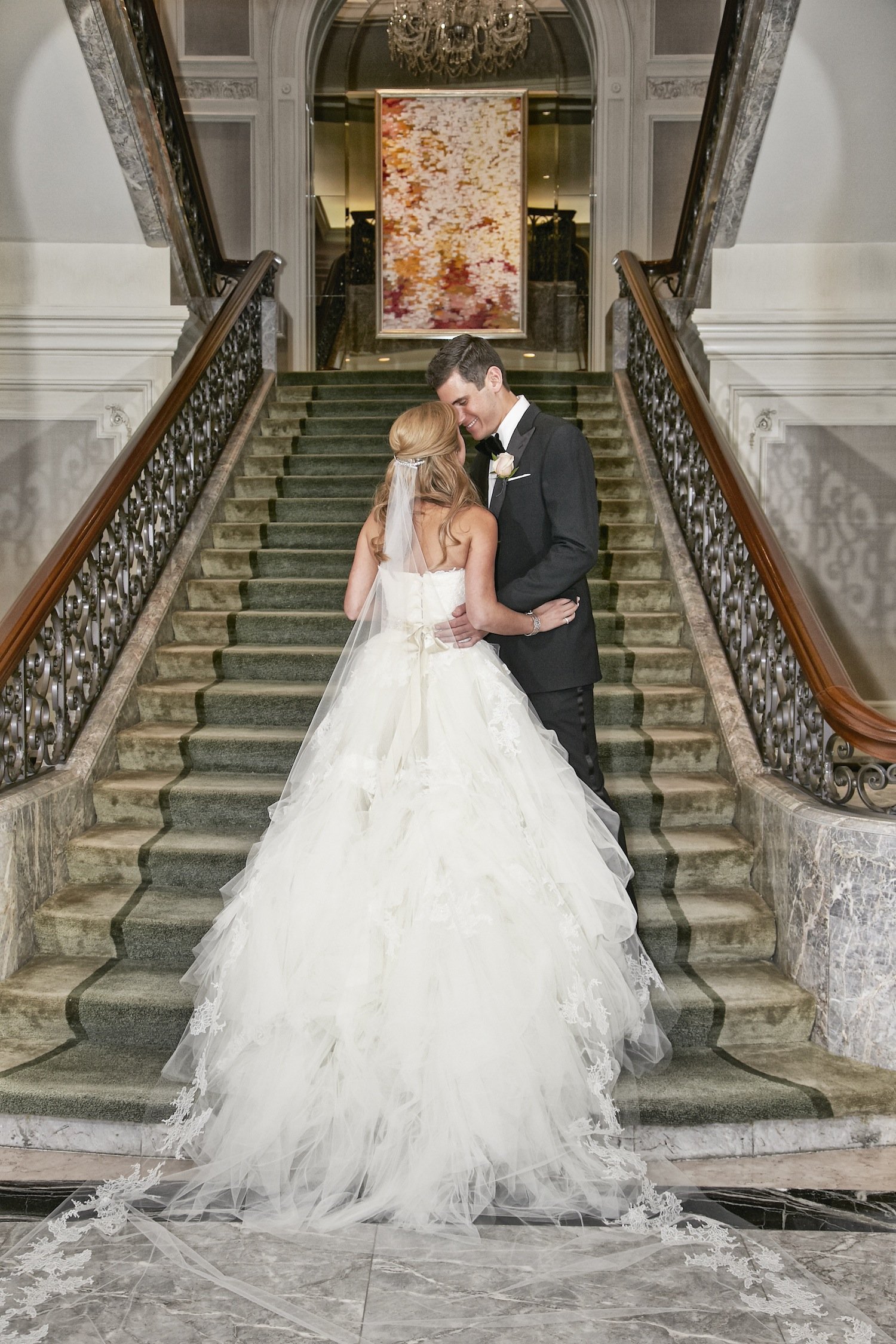 Opulent Real Wedding with Lavish Décor in Chicago