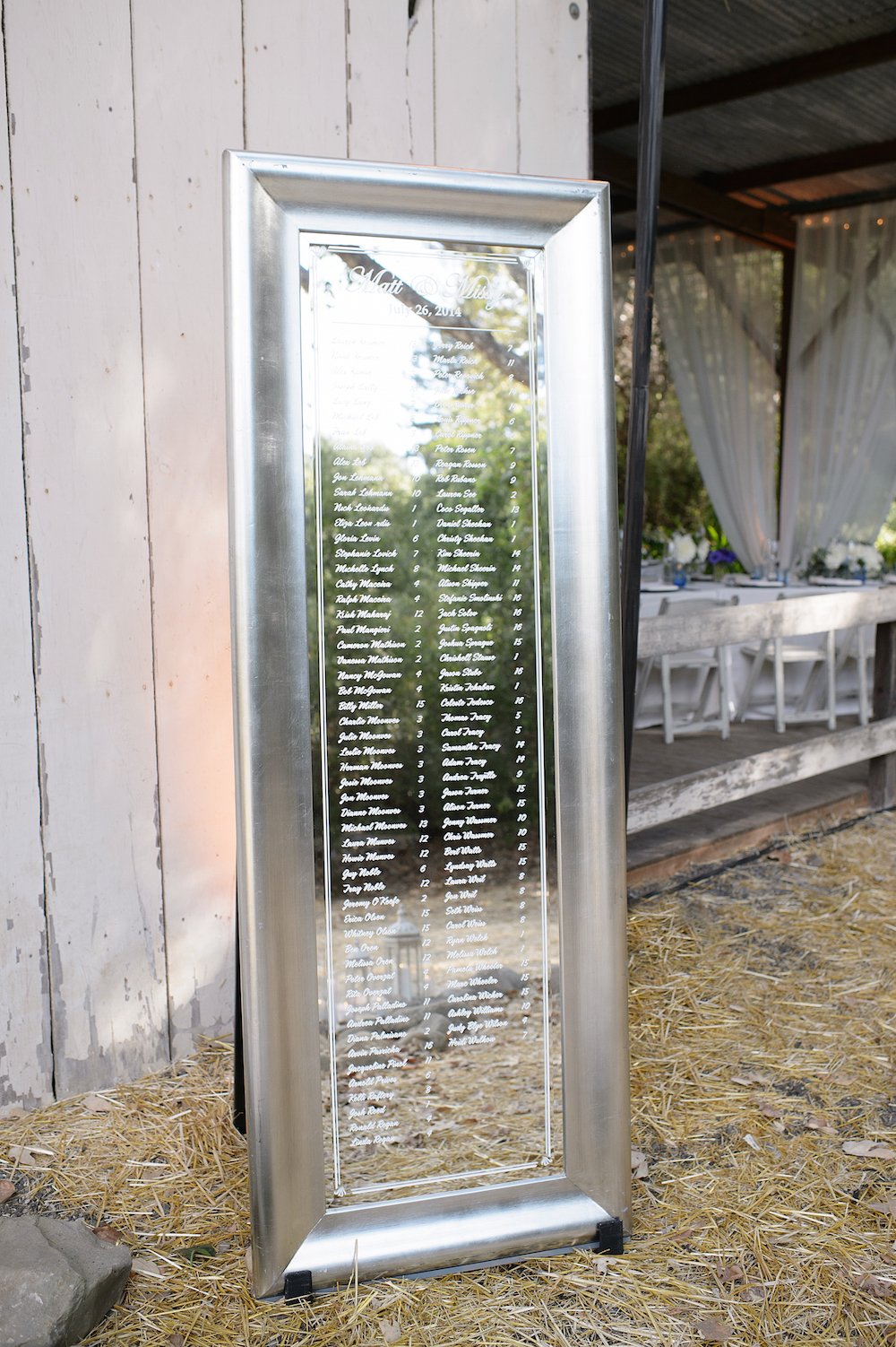 Mirror Seating Chart mirror-seating-chart