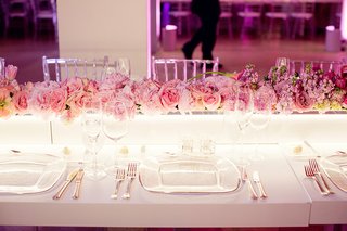 Lighted Box Centerpiece