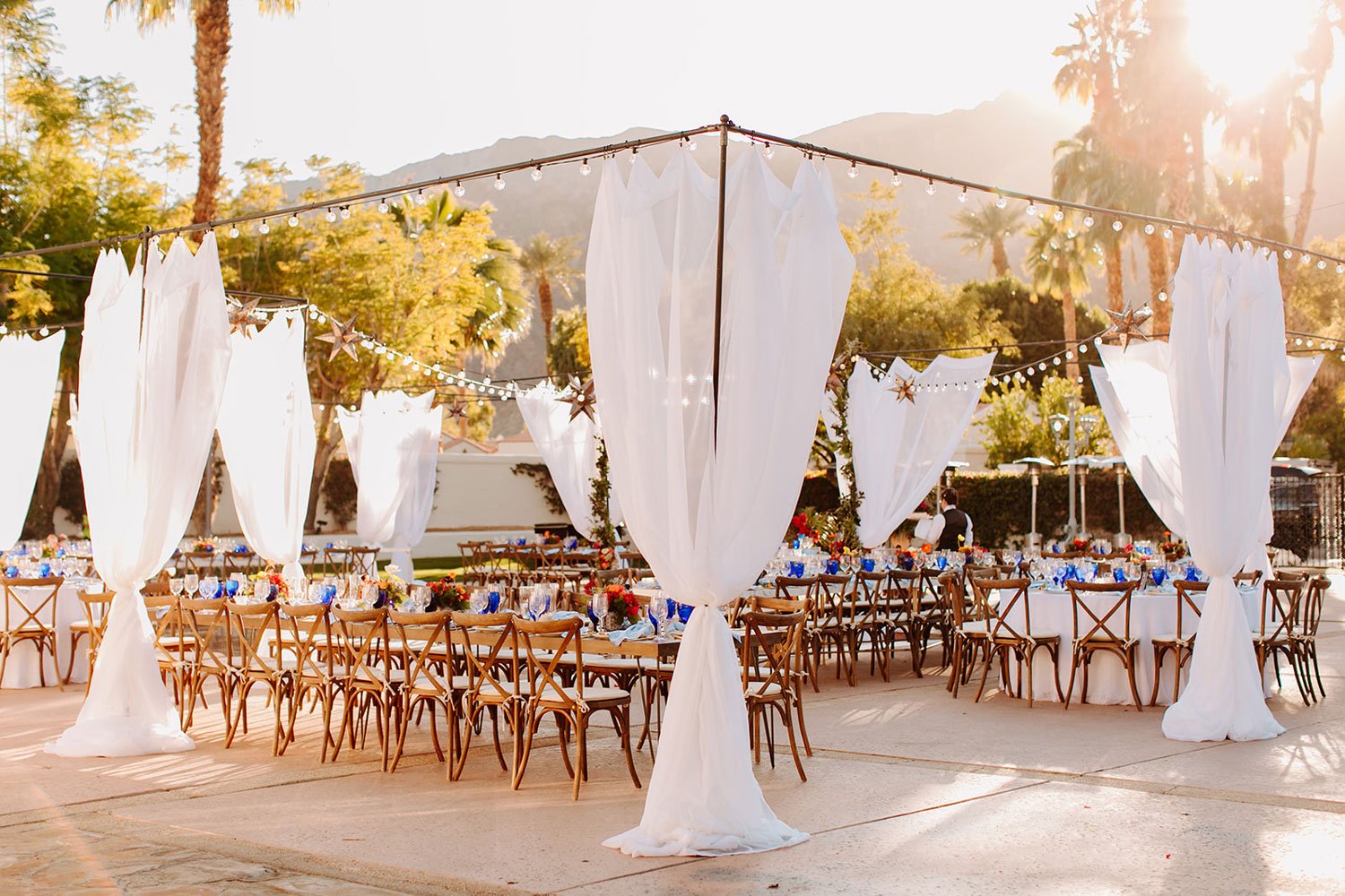 Sunny Reception at La Quinta Resort & Spa