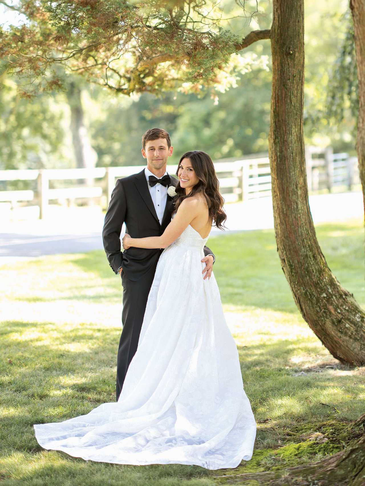 Allison Furnari & Cory Maiorana Wedding Photo