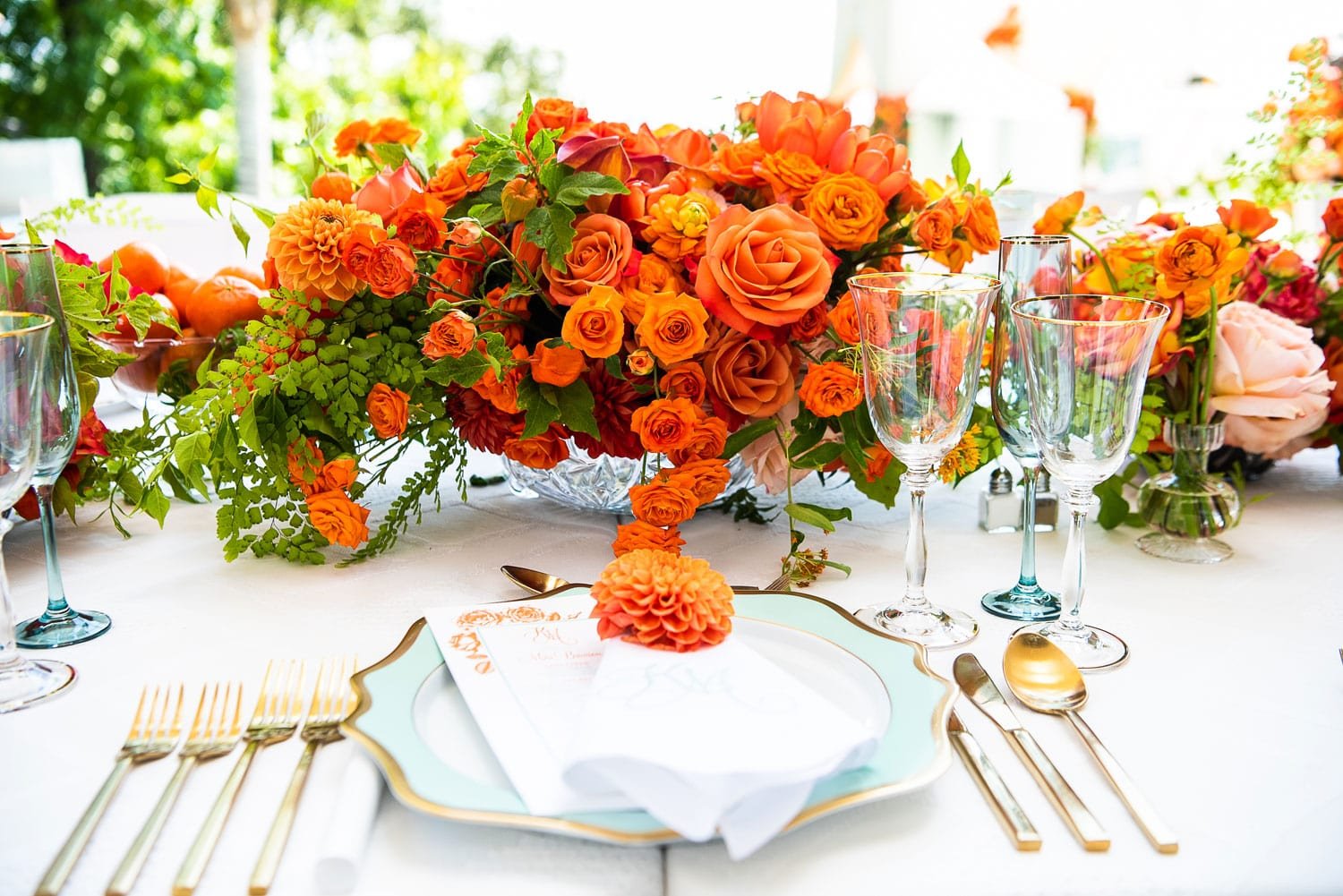 A Luxury Fall Wedding with Hindu & Western Traditions