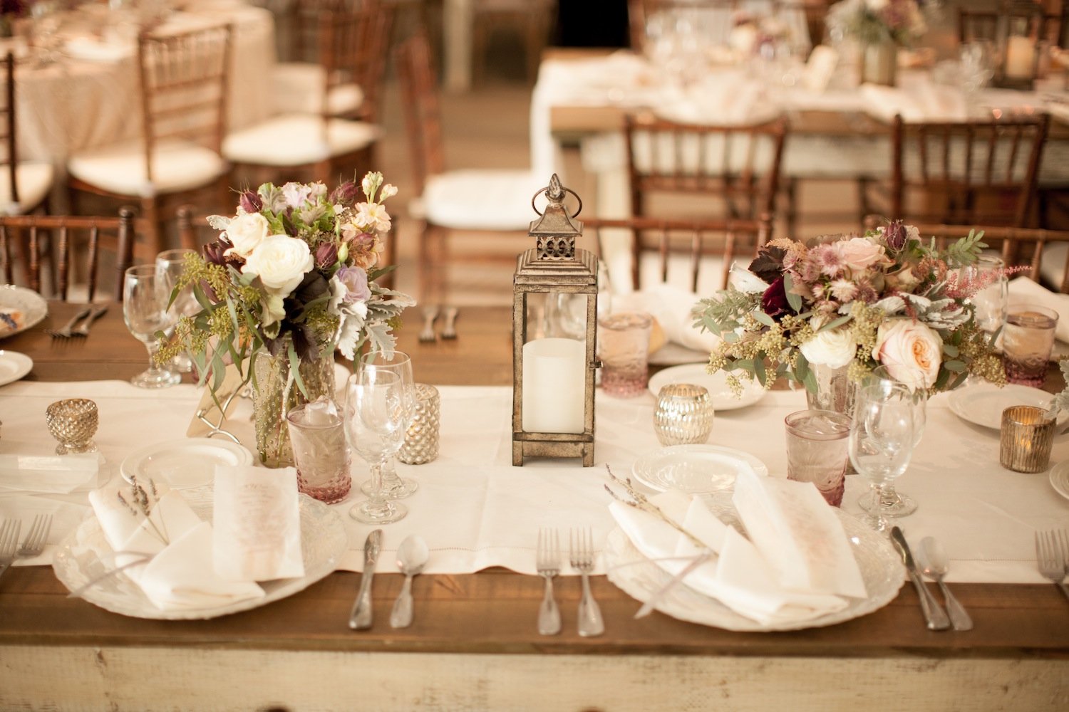 Rustic Table Décor
