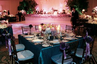 Tables Around Dance Floor