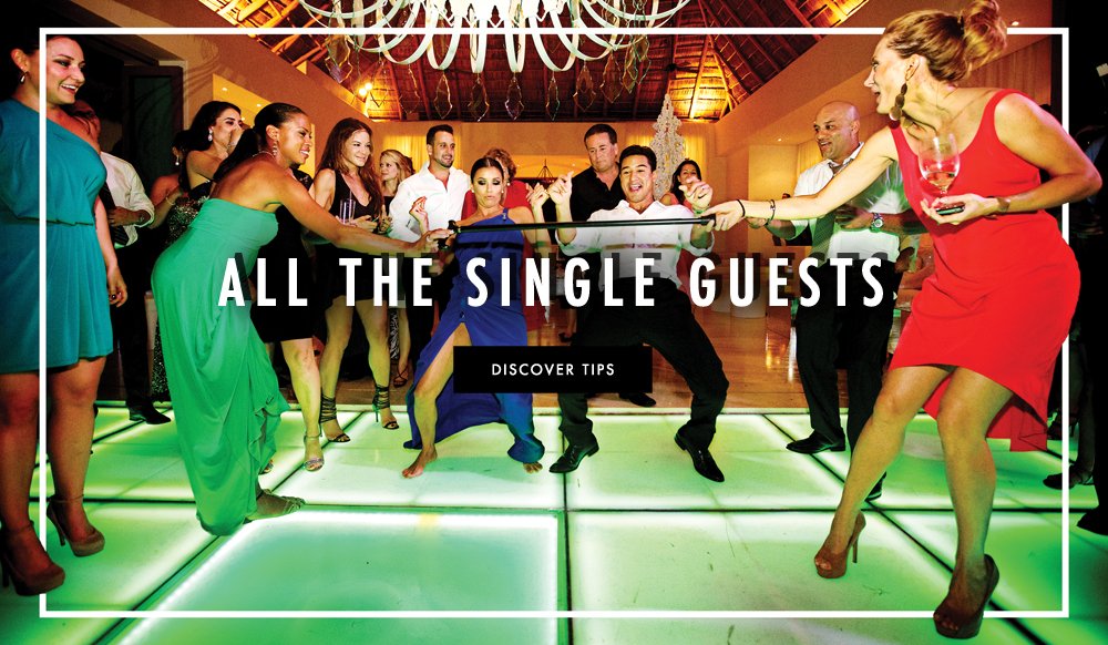 7 Ways to Keep Single Guests Happy at Your Wedding