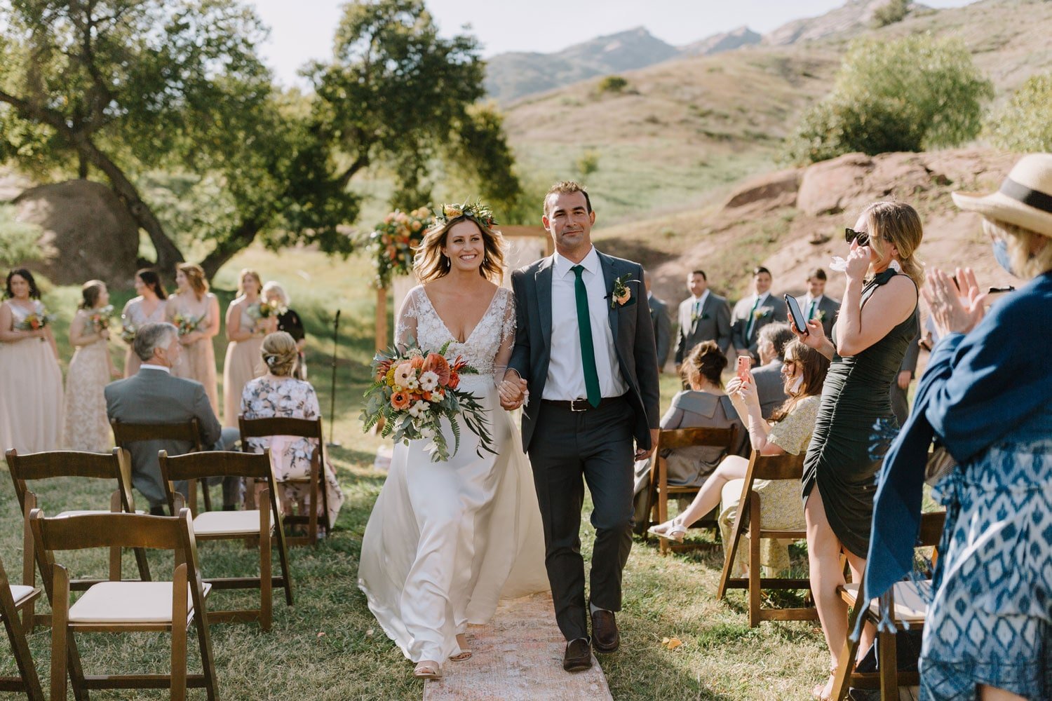 Romantic Fall Wedding Overlooking the Duomo in Florence, Italy