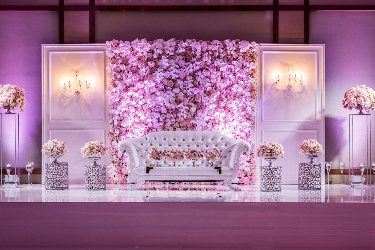 Ballroom Wedding Reception with Middle Eastern Traditions in San Diego