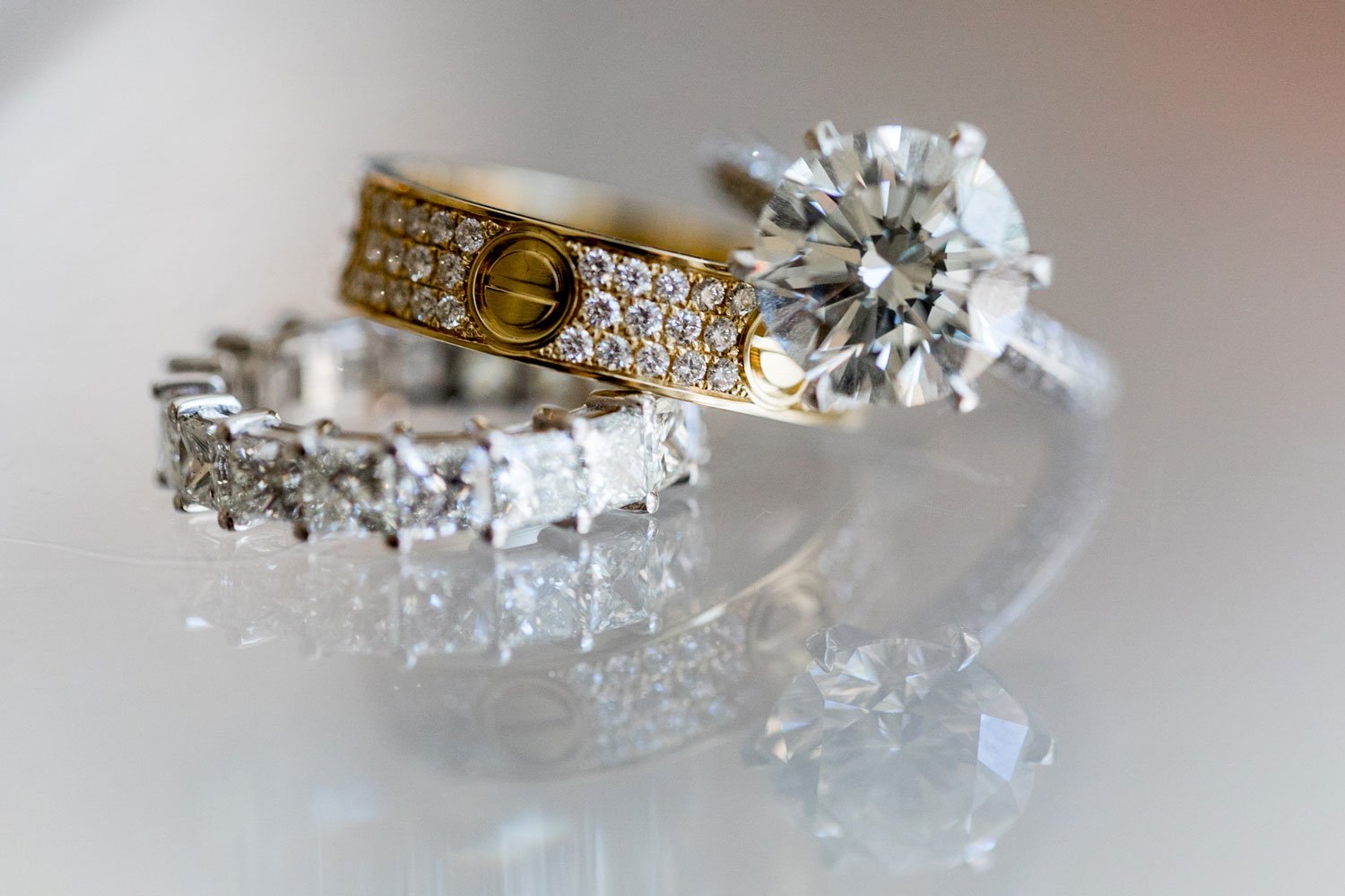 Glamorous Wedding Rings