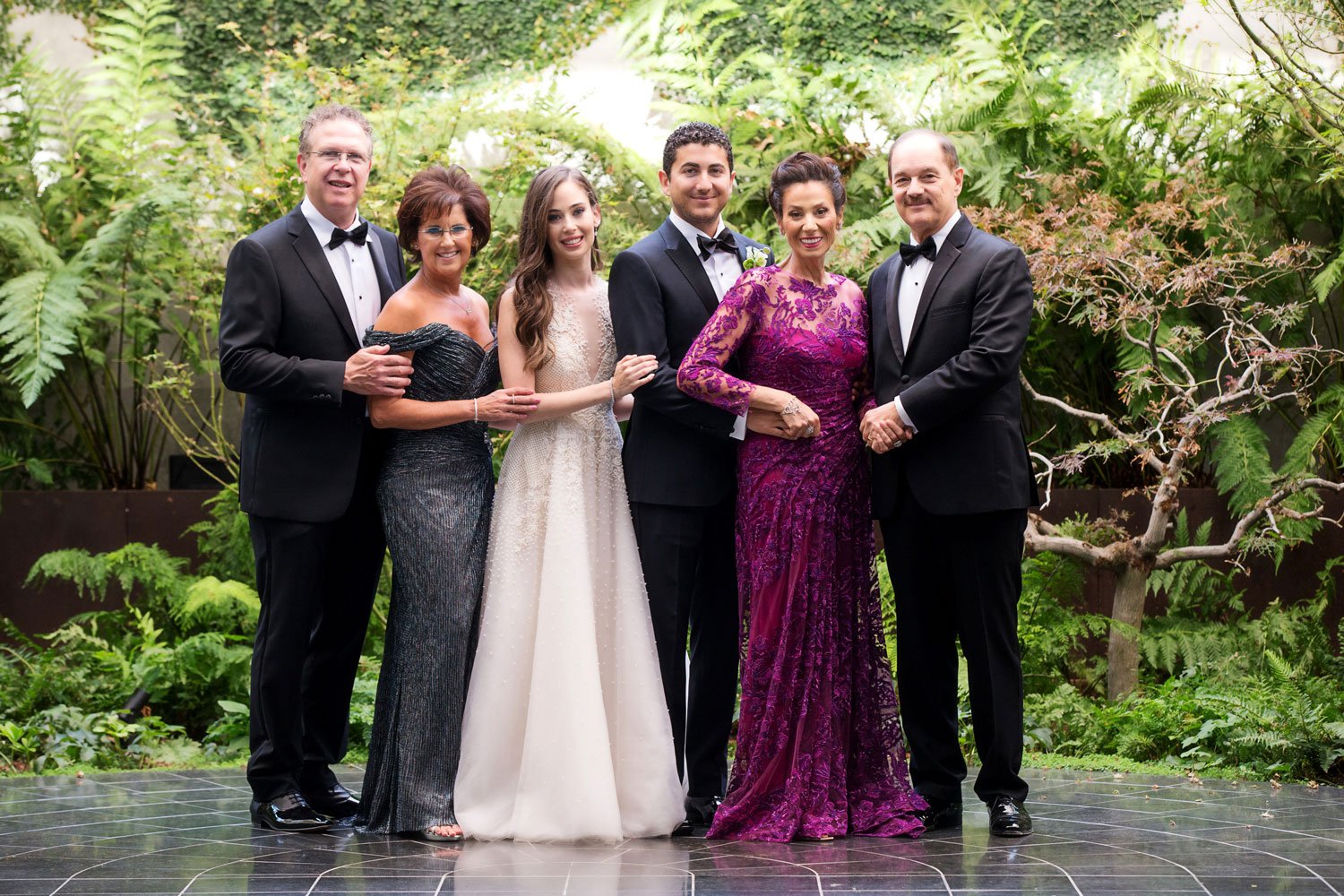 Fashionable Parents of Bride & Groom