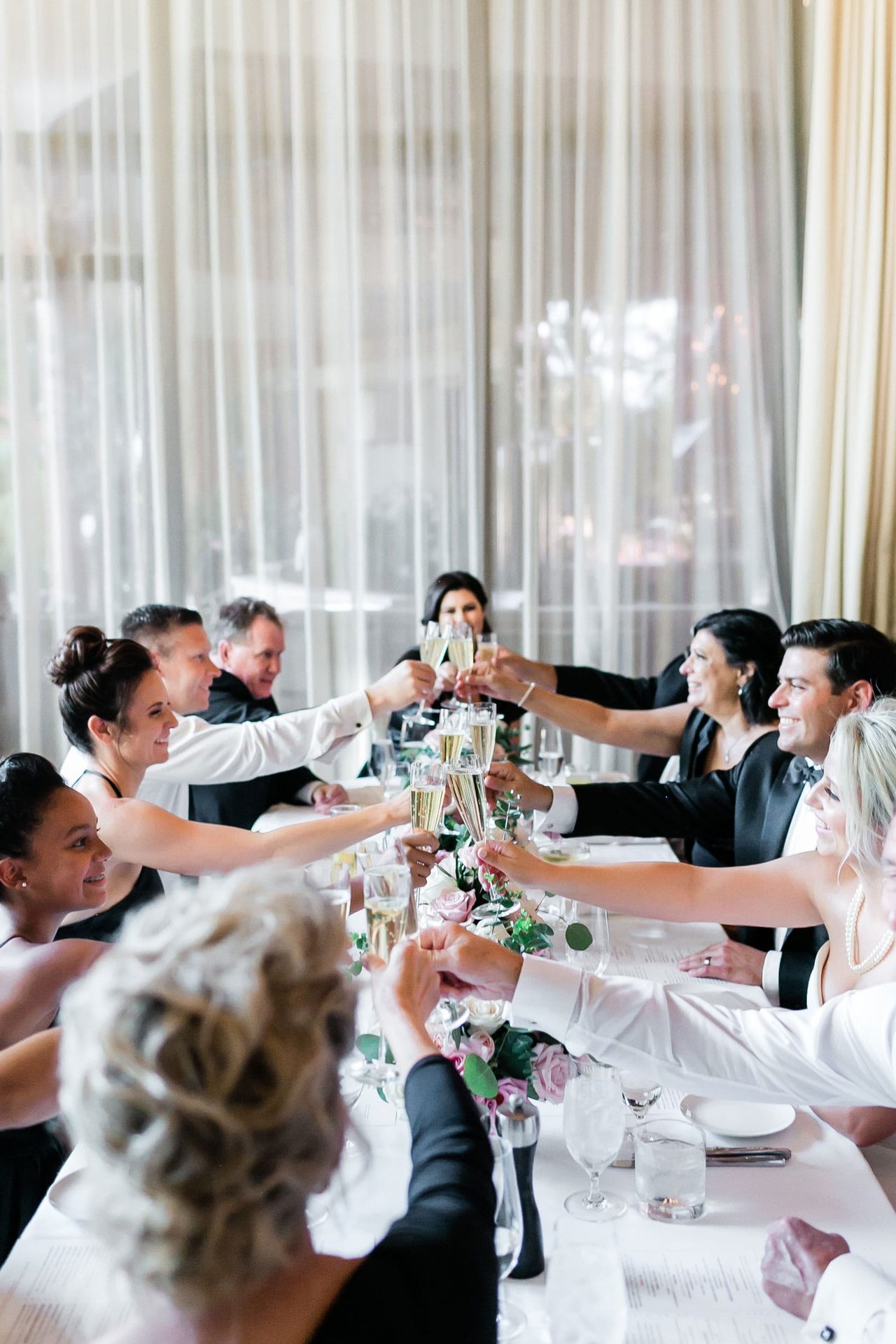 Intimate Micro-Wedding Reception