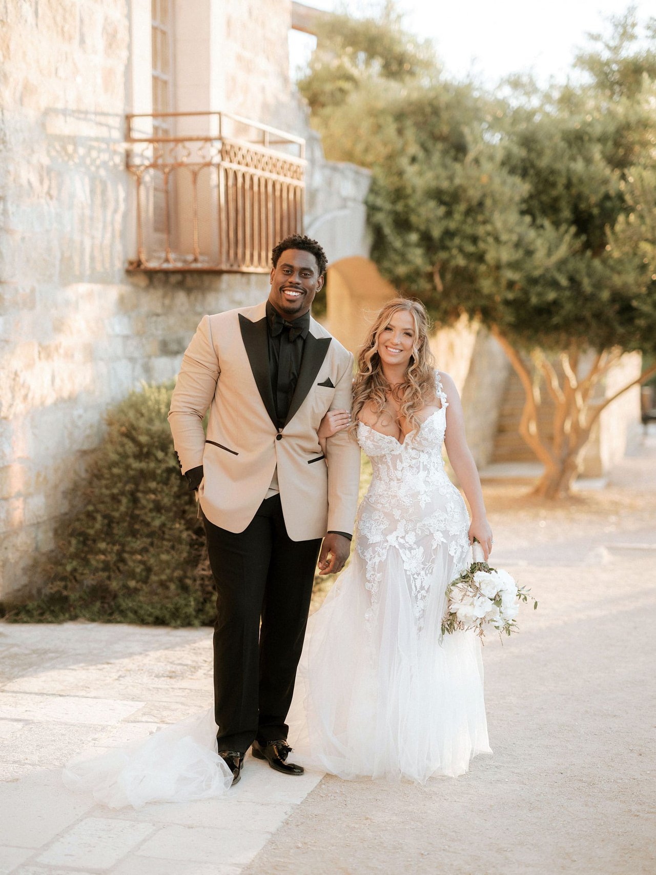 Rachel Lucosky & Sebastian Joseph-Day Wedding