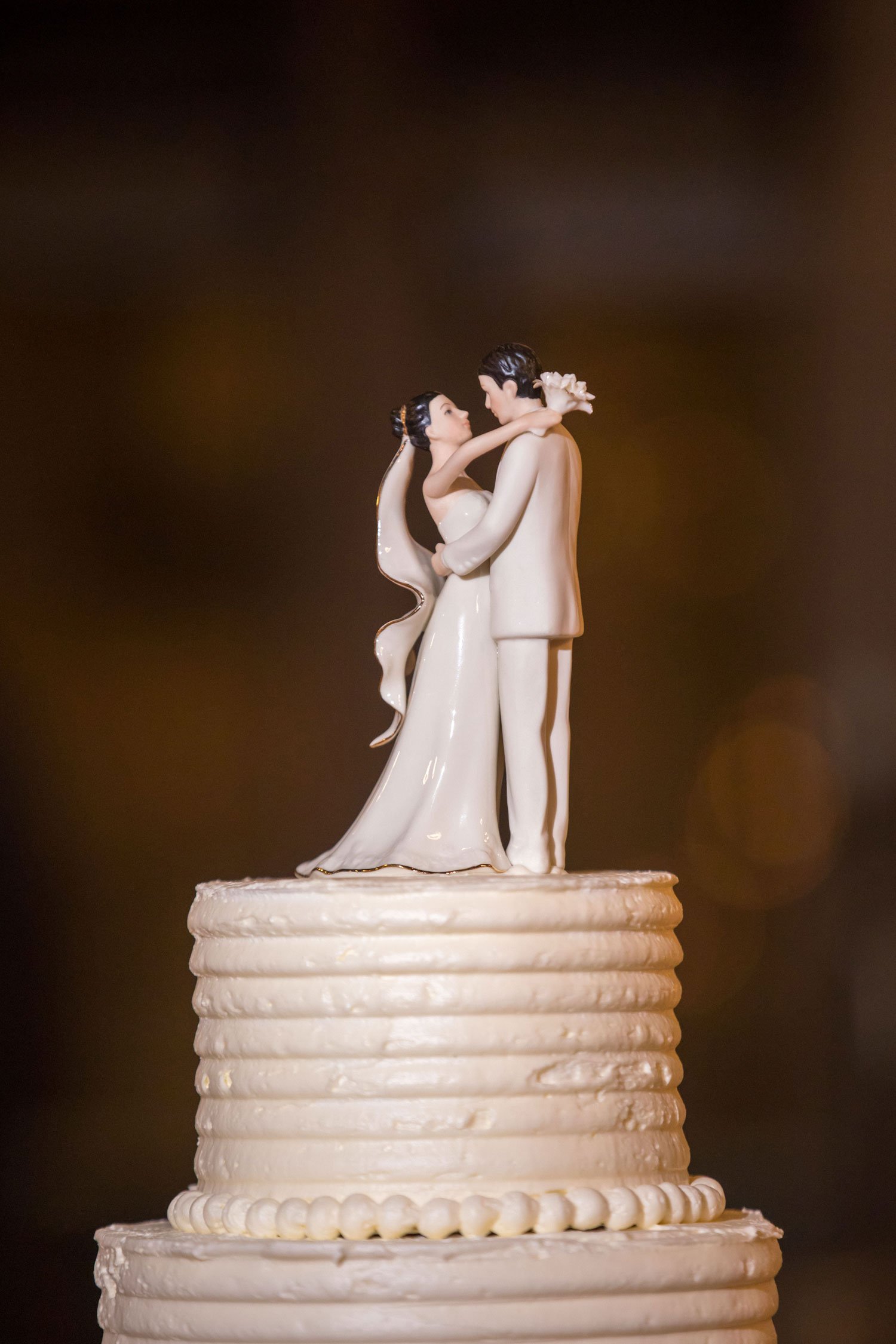 Classic Wedding Cake Topper