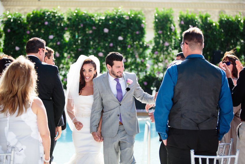 Couple Exit Ceremony