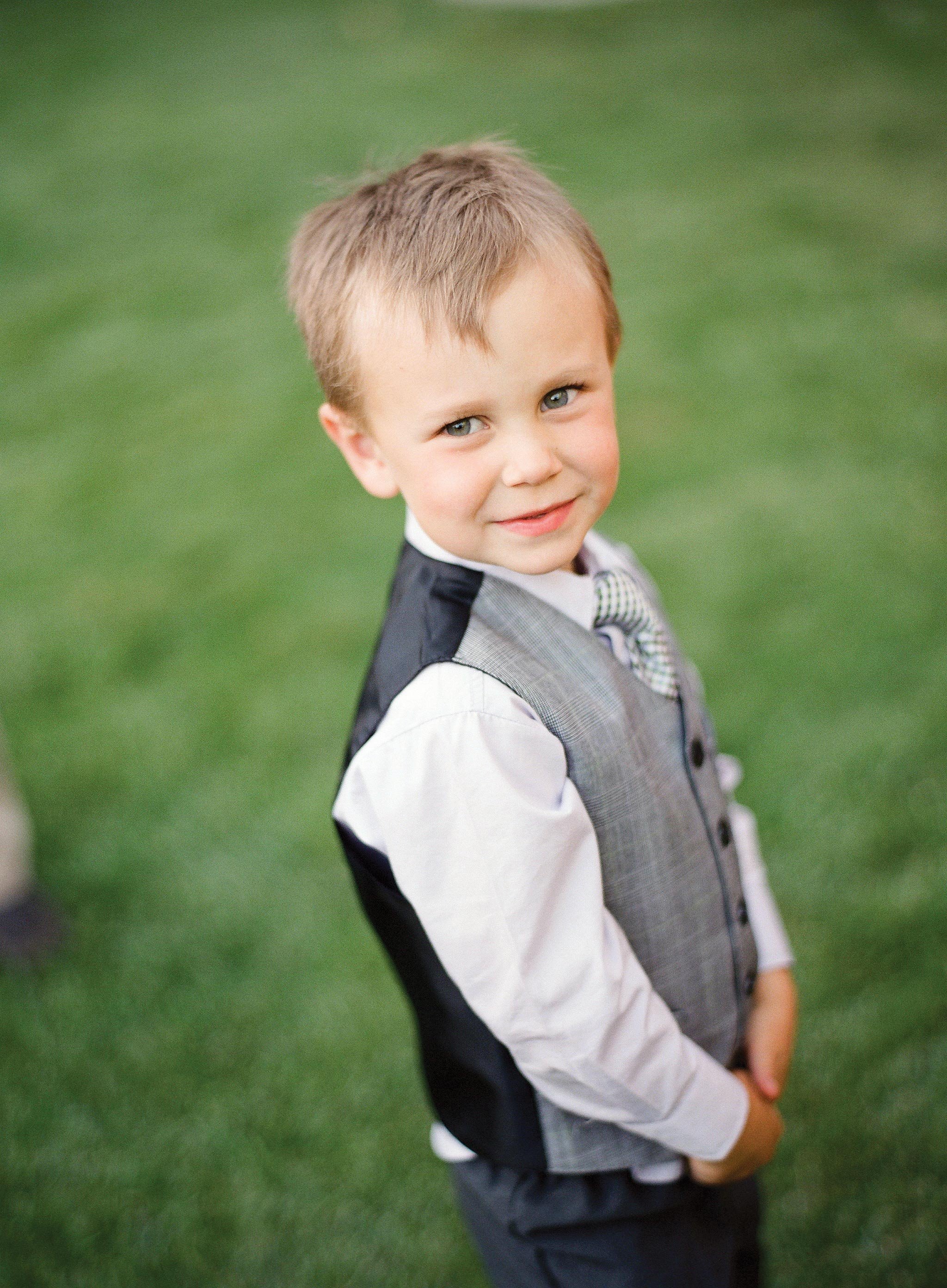 Grey Children's Attire