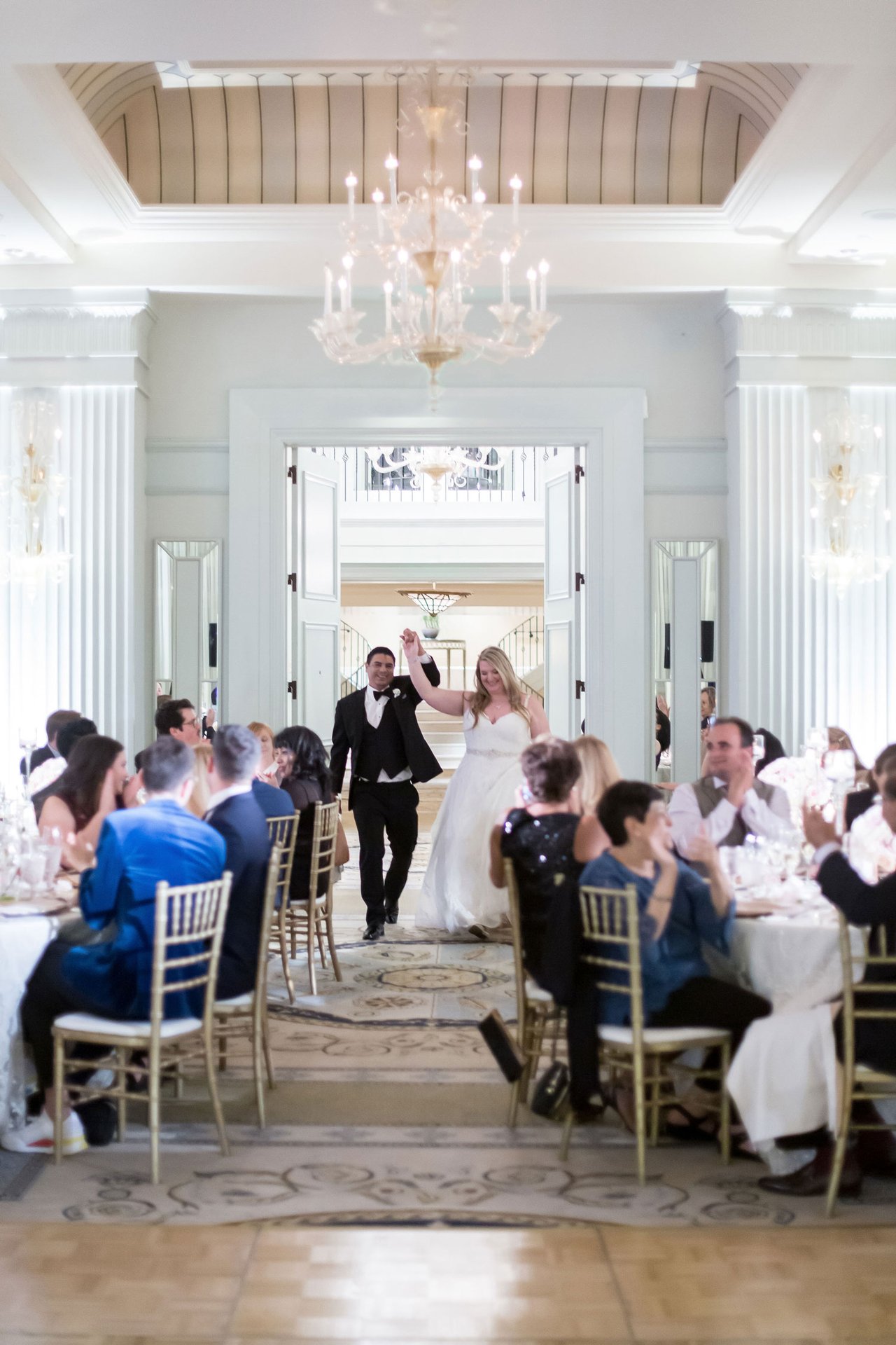 Grand Entrance Into Ballroom Reception