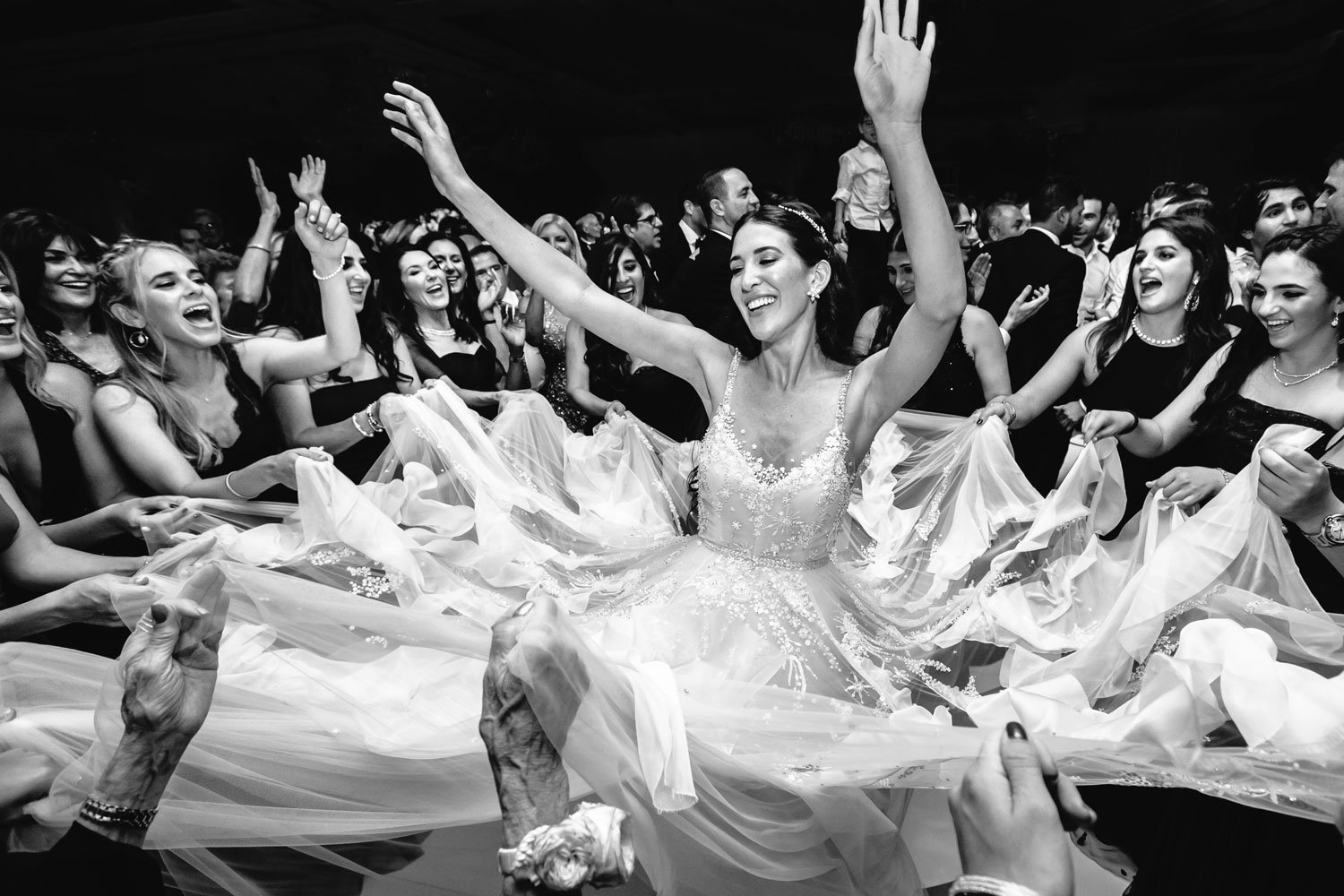 Celebratory Dance with Bride