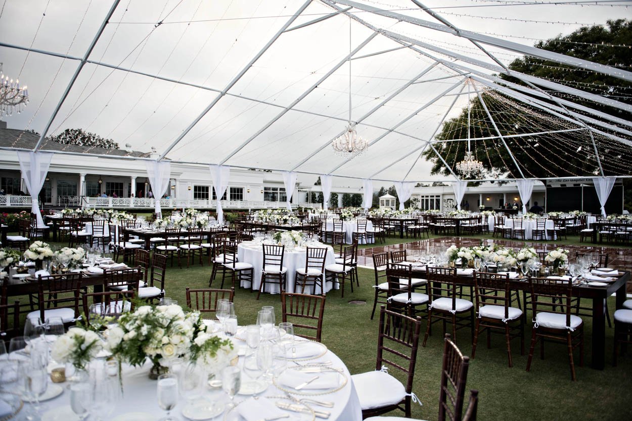 Open-Air Reception Tent