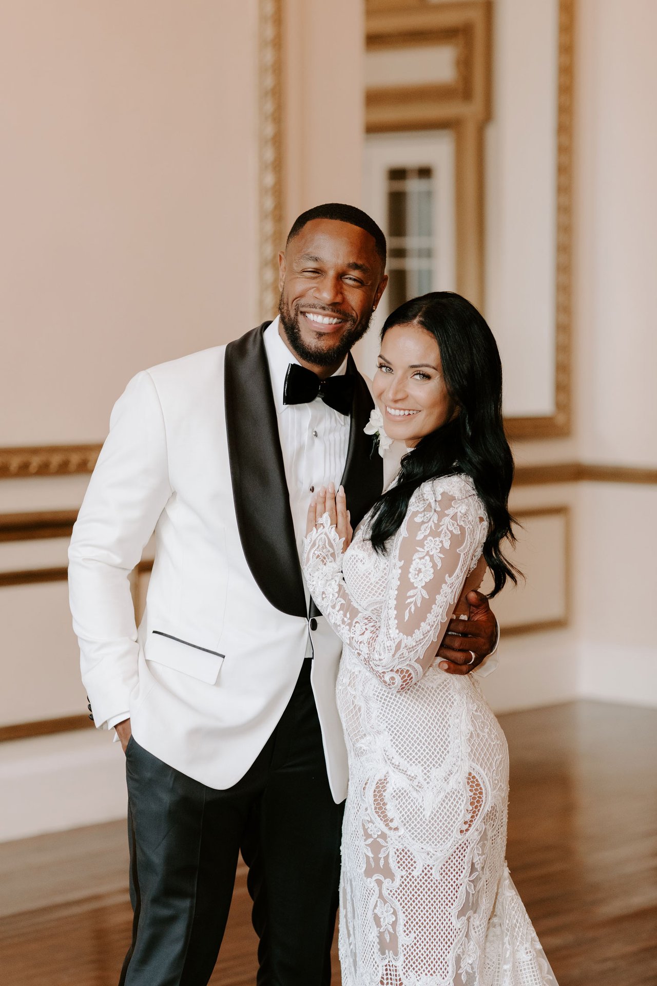 Durrell "Tank" Baggs & Zena Foster