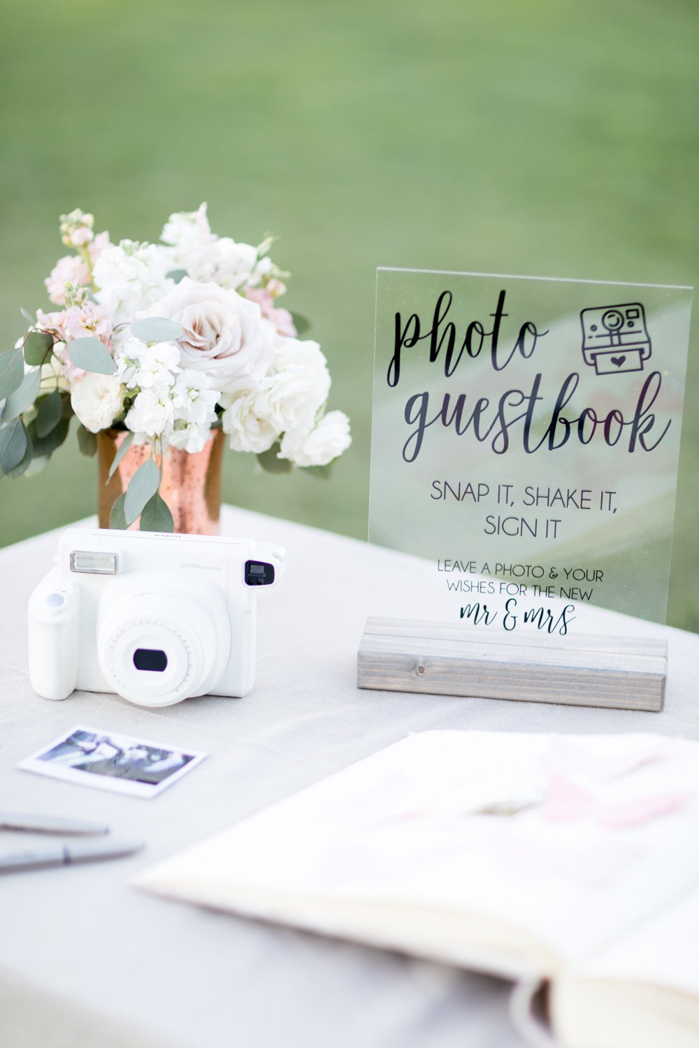 Photo Guest Book