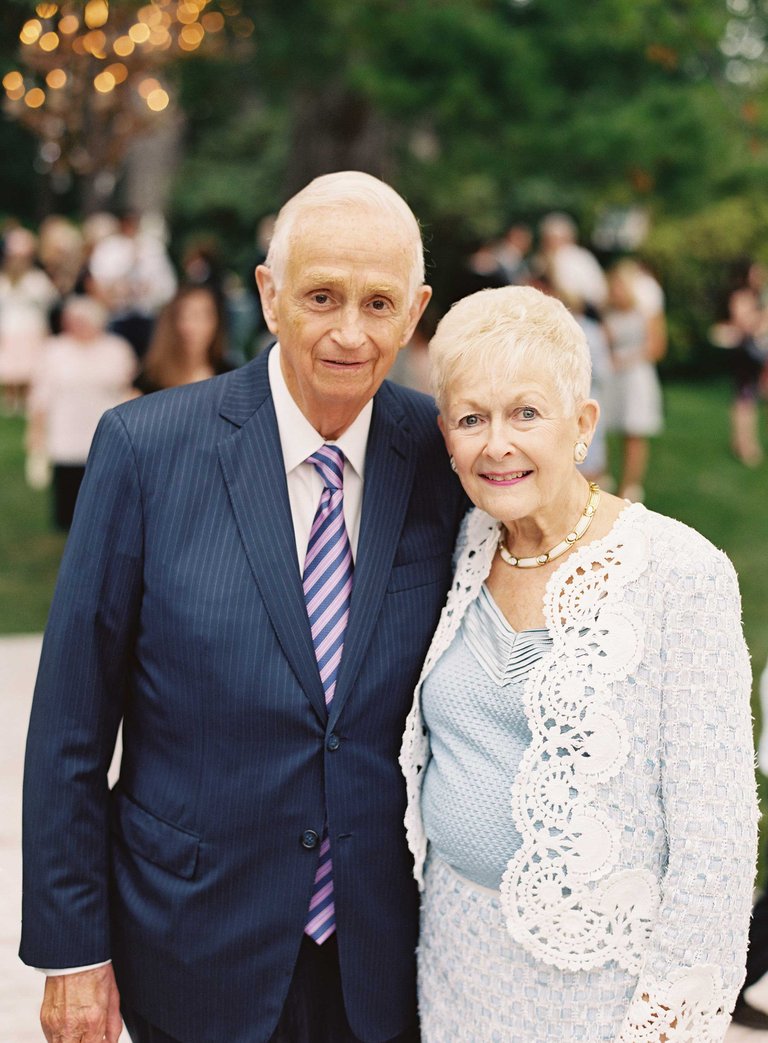 Bill Marriott & Donna Garff