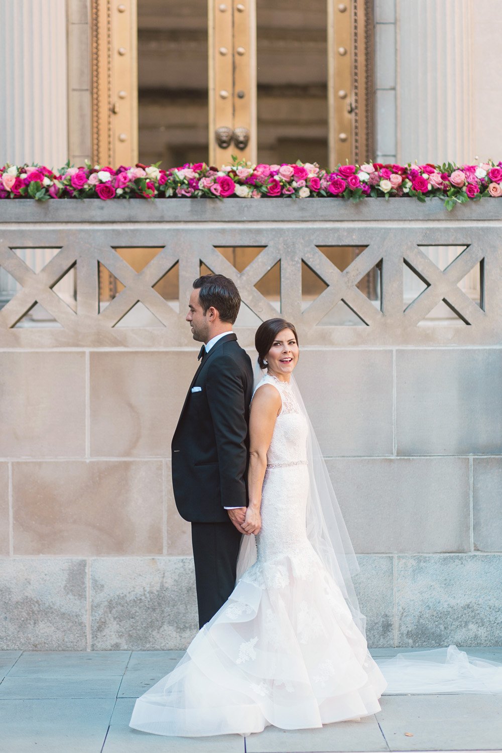 Back to Back before "First Look"