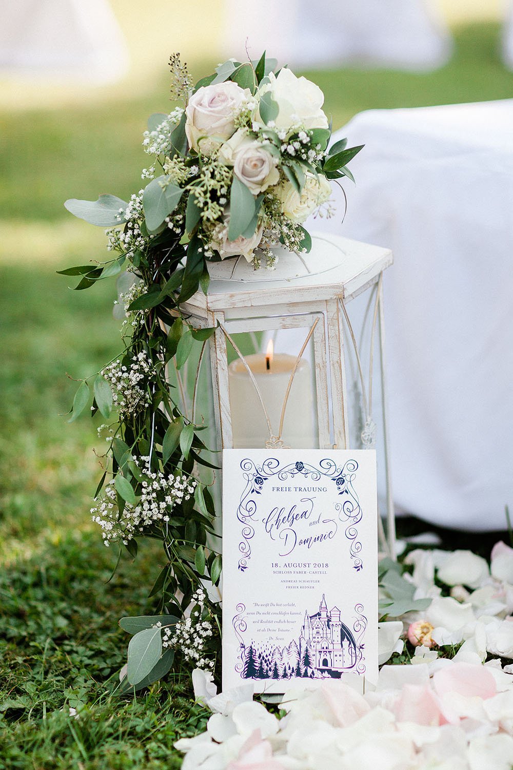 Fairy-Tale Ceremony Program